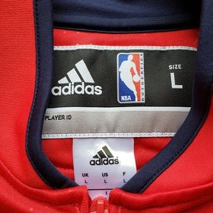 adidas | Jackets & Coats | Mens Nba Wizards Warm Up Jacket Special ...